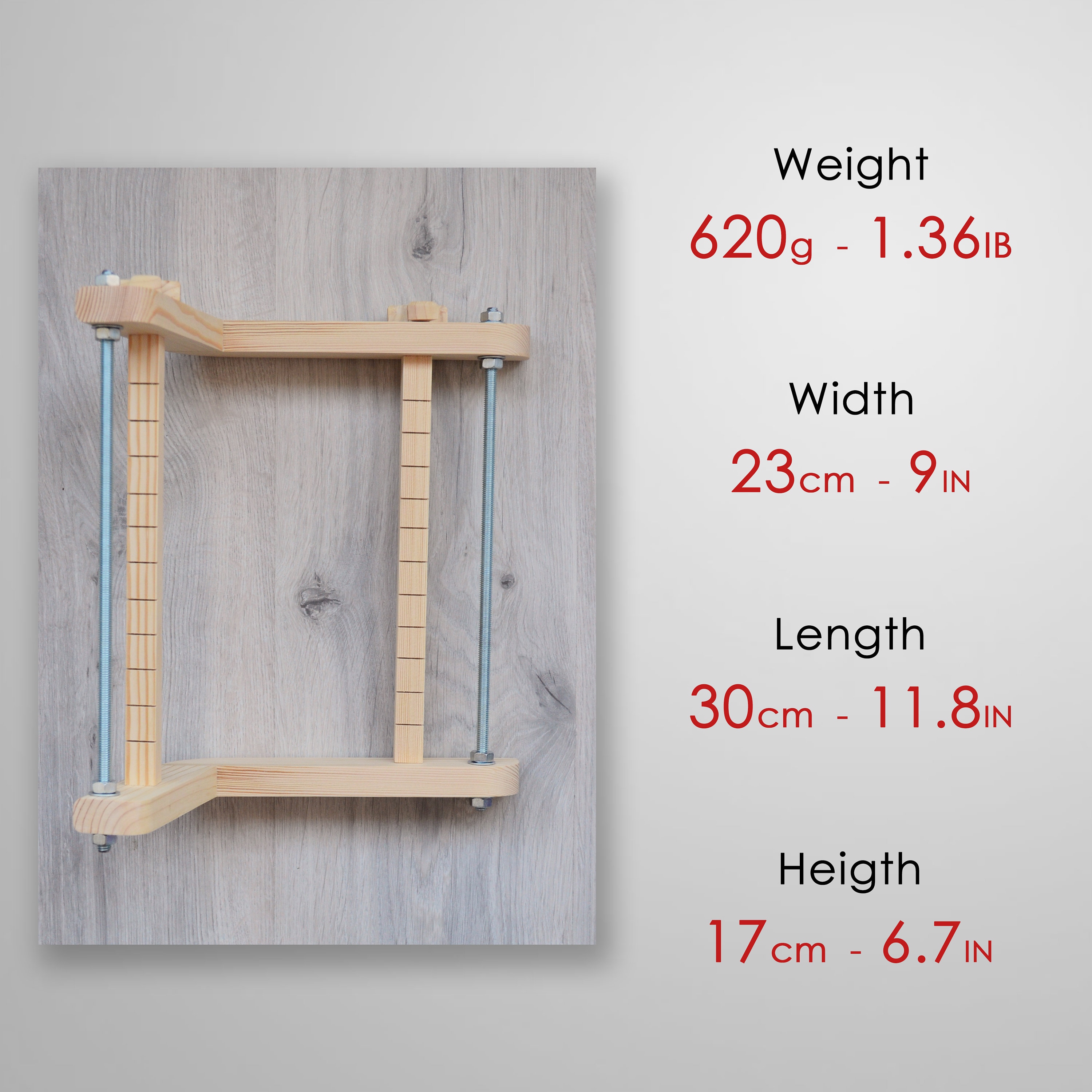 Modern Wooden Loom for LONG Seed Beadwork Weaving for Loomed - Etsy