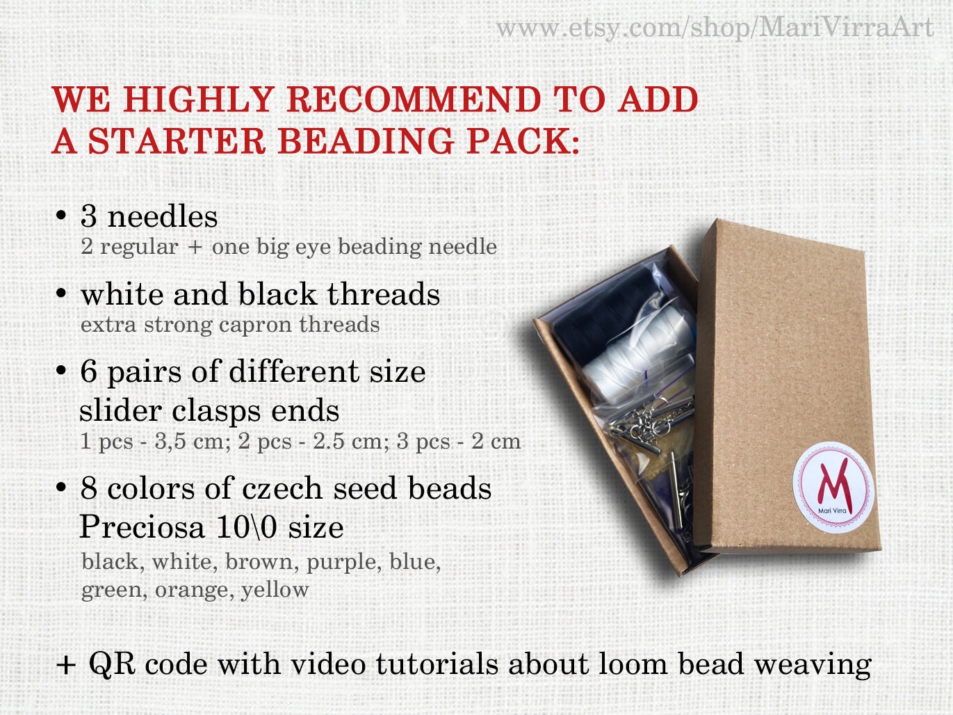 White Wooden Loom for Seed Bead Weaving for Loomed Stitch - Etsy