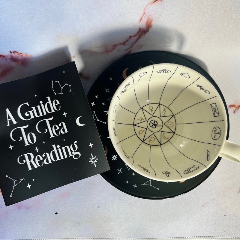 Tea Leaf Reading Cup - Etsy