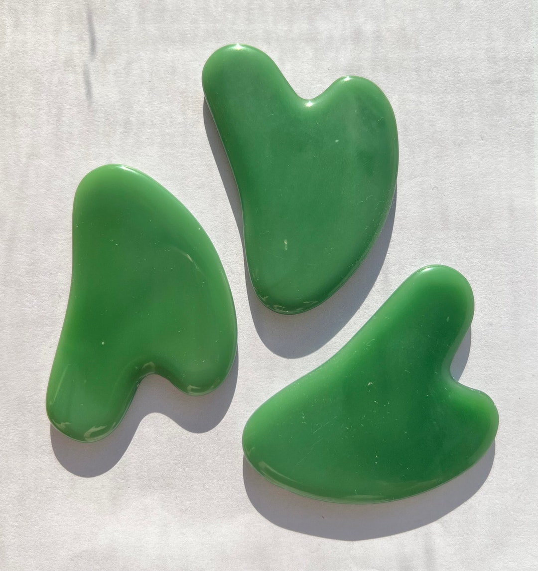 Premium Self Love Crystal Set / Green Jade Crystal Set / Heart Chakra ...