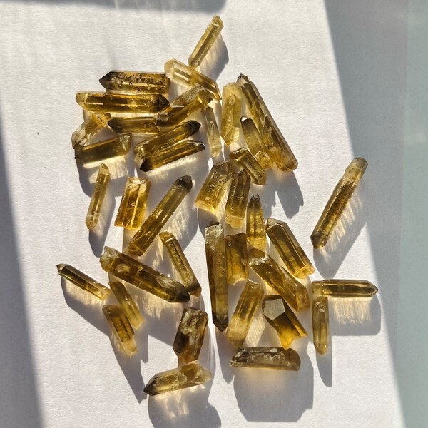 Champagne Quartz - Etsy