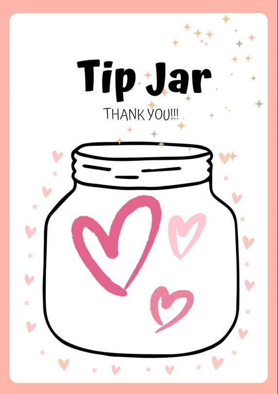 Thank You Tip Jar News Briefs