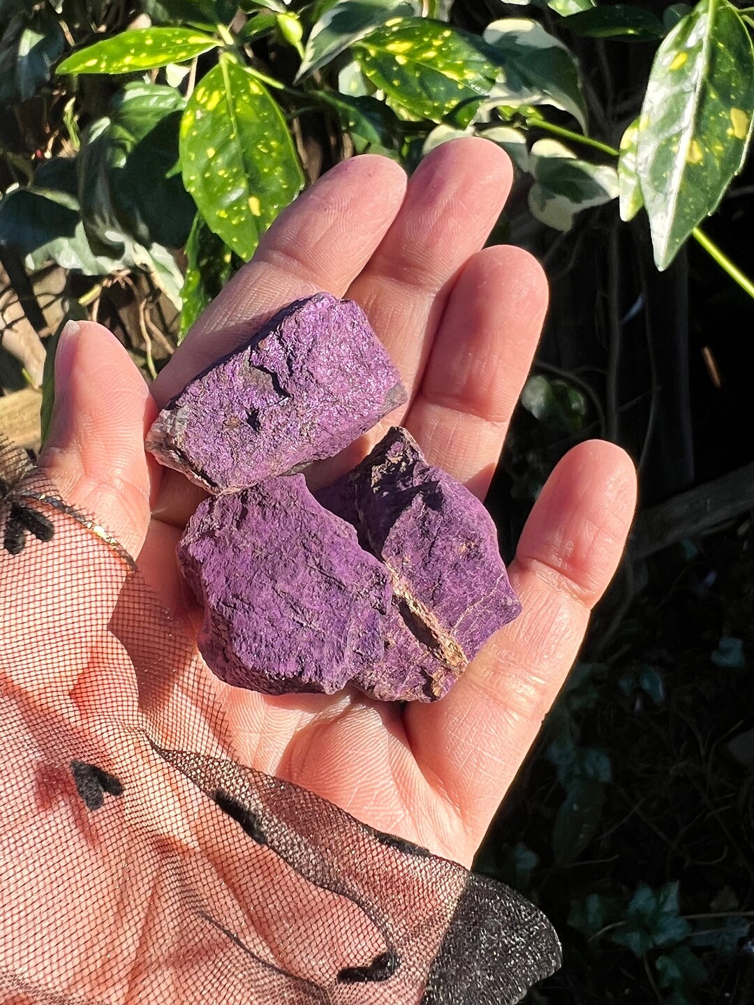 Premium Raw Purpurite Crystal Specimen / Raw Crystals / Crystal Healing ...