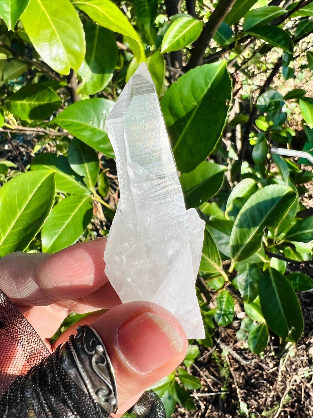 Premium Lemurian Crystal Light Being With Bridge Inner Child Formation ...