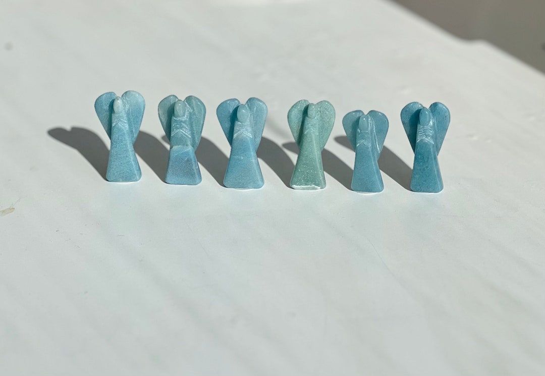 Premium Trolleite Crystal Angels / 1.4 Inch Free Standing - Etsy