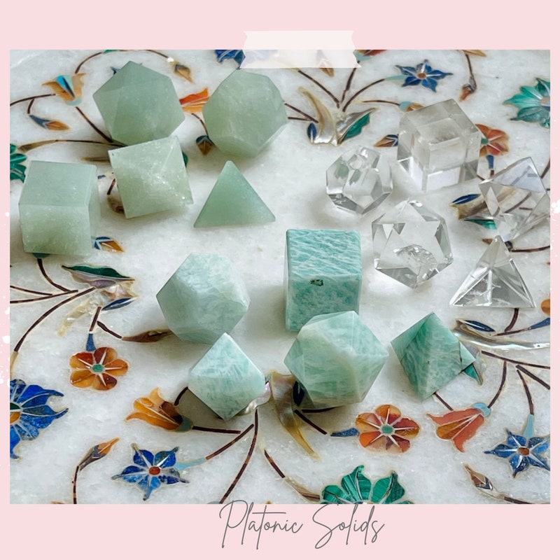 Platonic Solids - Etsy