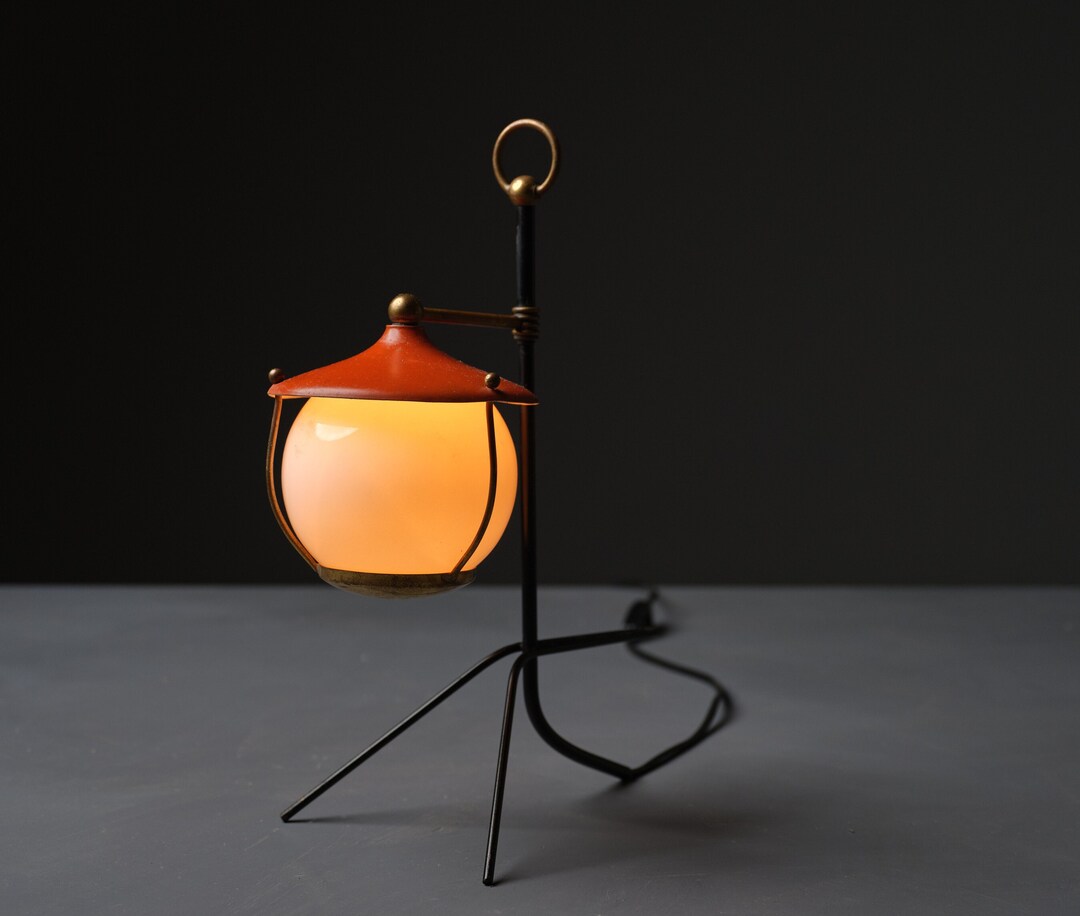 Vintage Italian Design Table Lamp From the 1950s - Etsy