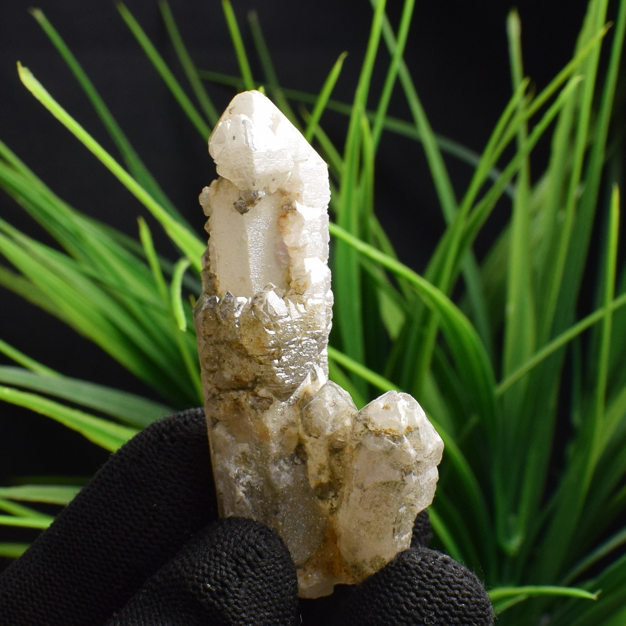 Skeletal Elestial Quartz Crystal Scepter Wand | Etsy