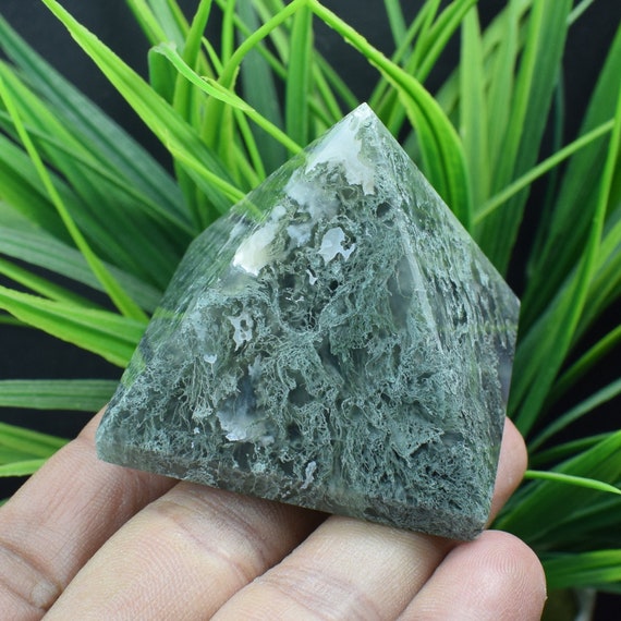 Polished Agate Quartz Crystal