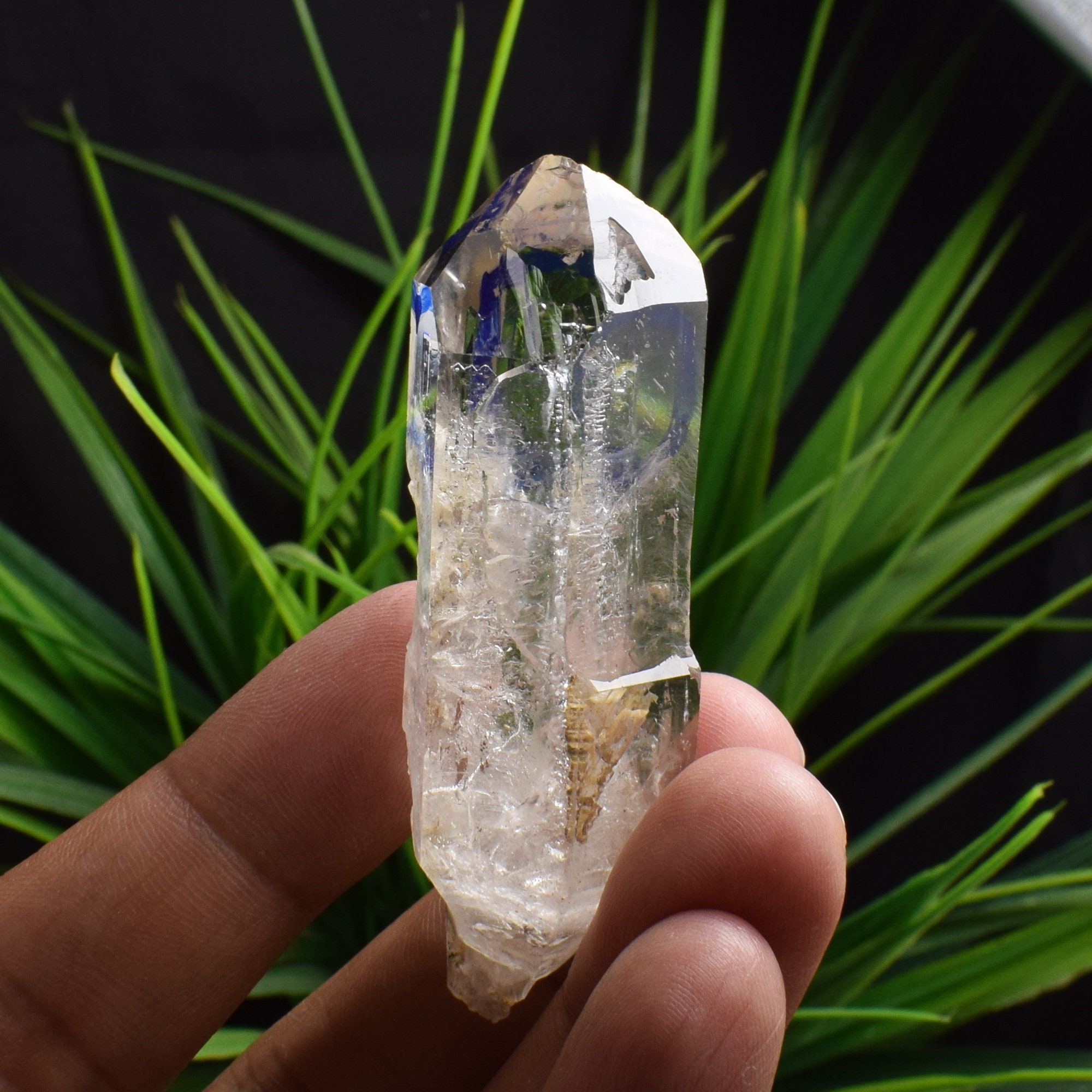 36g Moving Water Bubble Quartz Crystalenhydro Crystalmineral - Etsy
