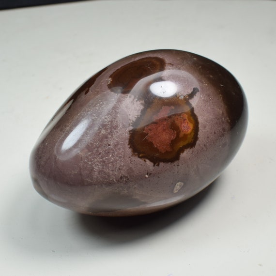 328g Large Purple Ocean Jasper Jade Palm Stonerock Collection - Etsy