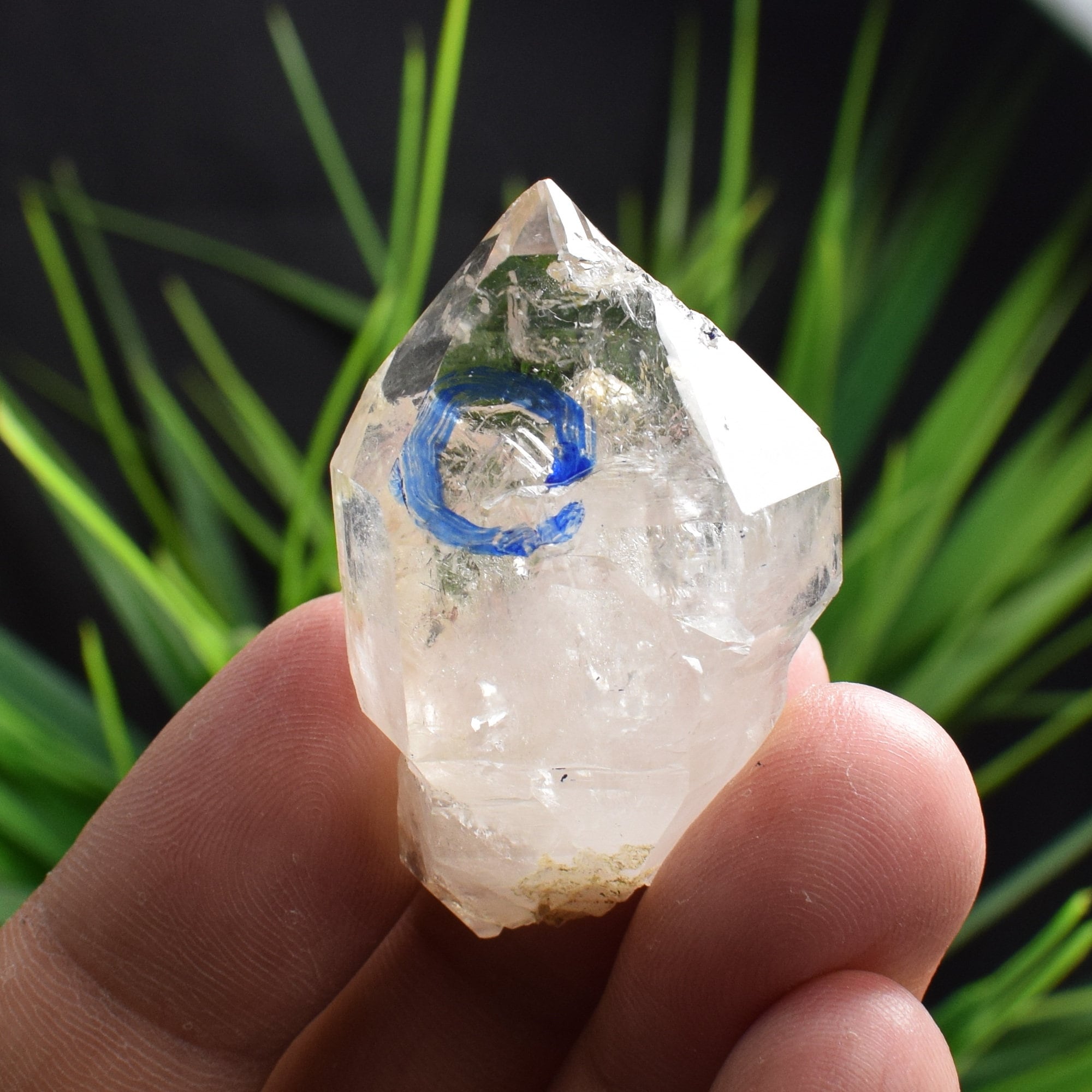 22g Moving Water Bubble Quartz Crystalenhydro Crystalmineral - Etsy