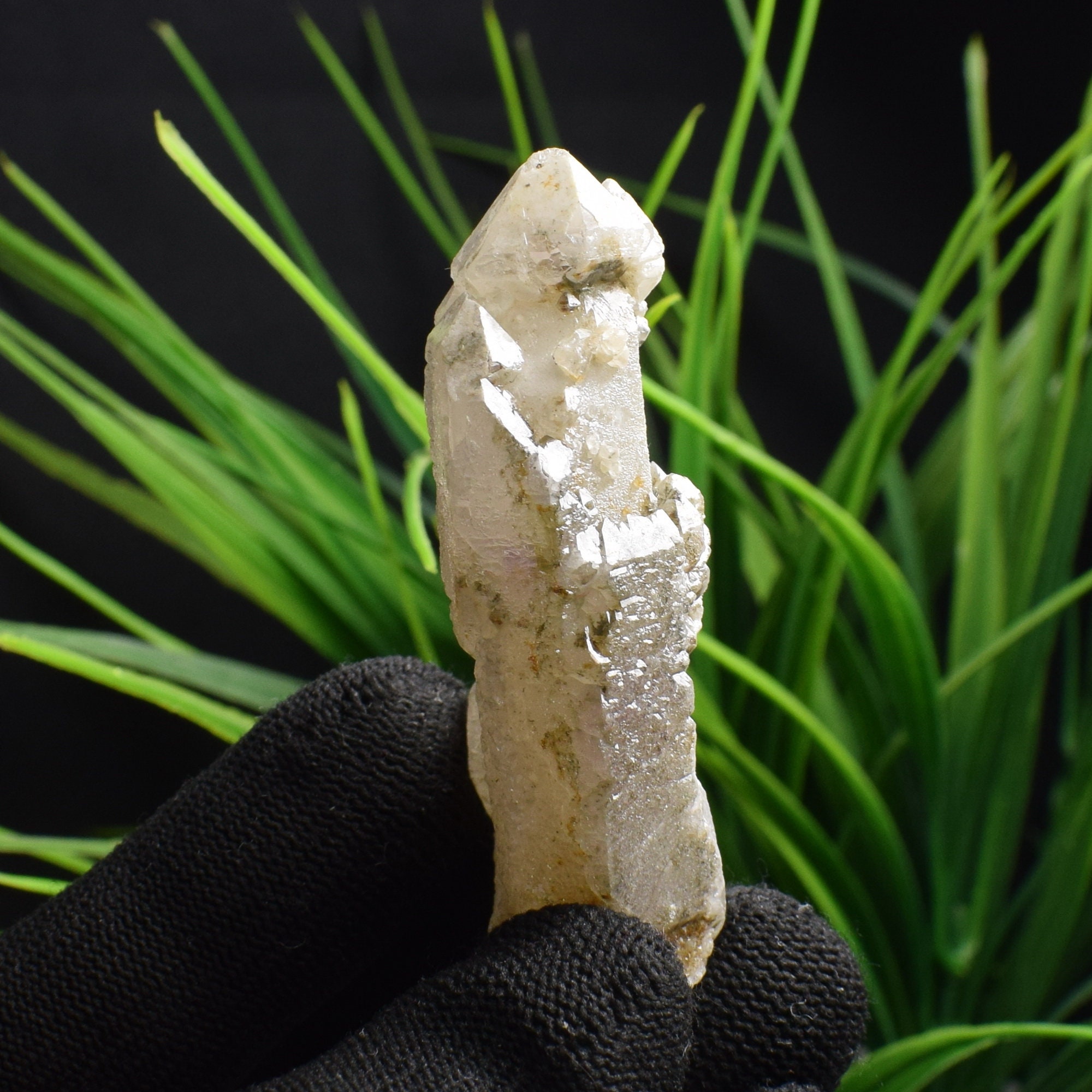 Skeletal Elestial Quartz Crystal Scepter Wand | Etsy