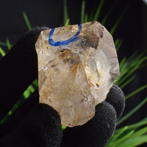 84g Moving Water Bubble Quartz Crystal,enhydro Crystal,mineral ...
