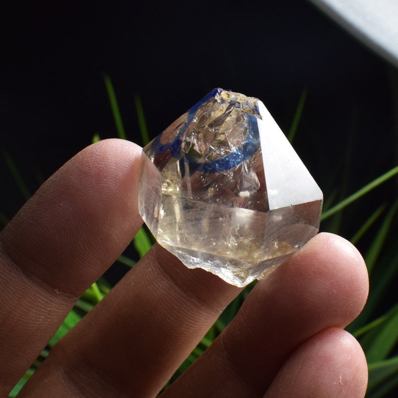 Moving Water Bubble Quartz Crystal,enhydro Crystal,mineral Specimens ...