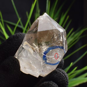 71g Moving Water Bubble Quartz Crystal,enhydro Crystal,mineral ...