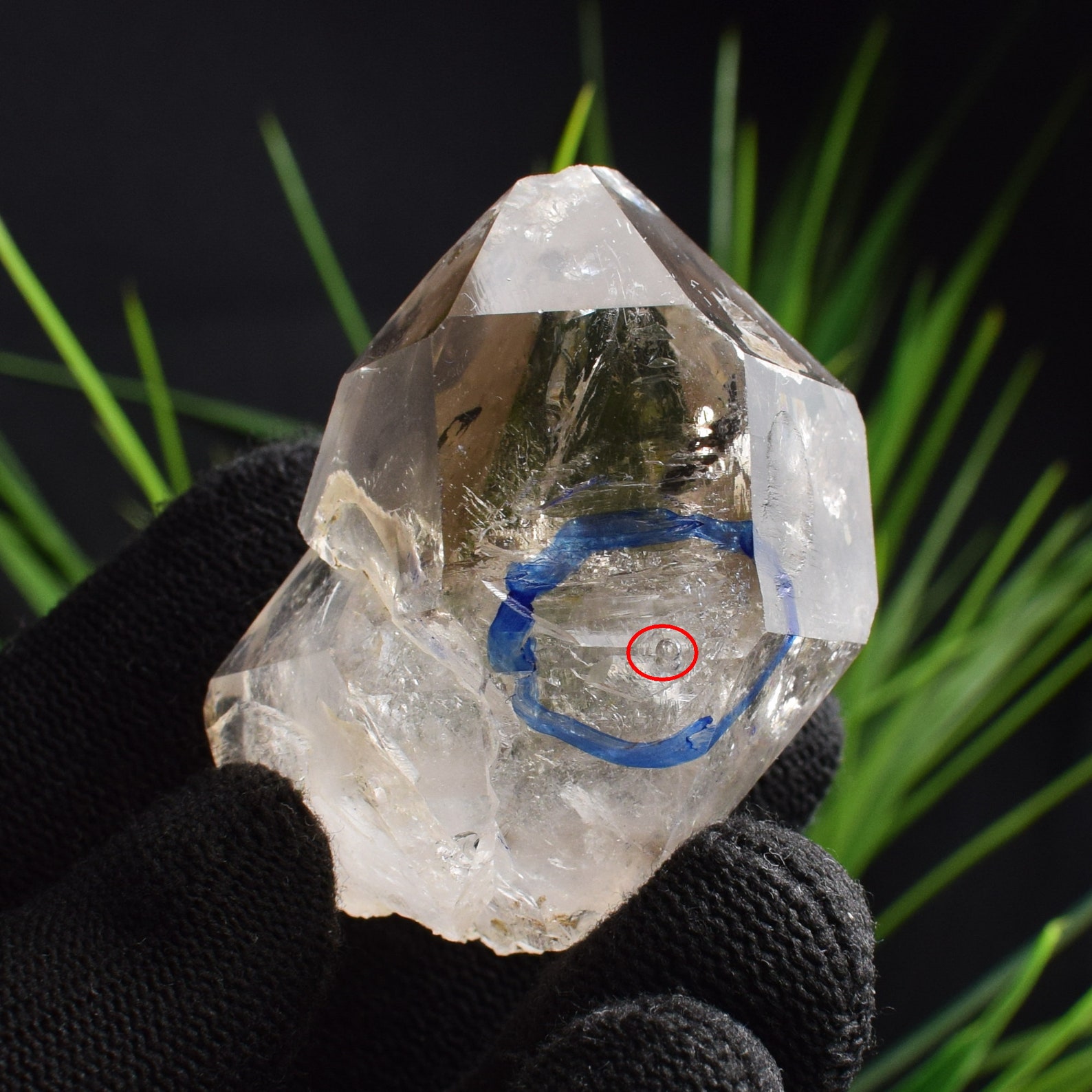 71g Moving Water Bubble Quartz Crystalenhydro Crystalmineral | Etsy