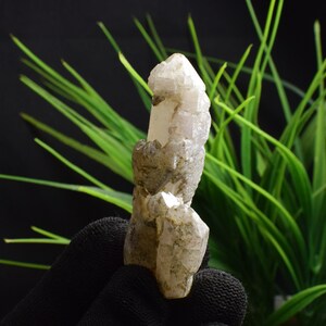 Skeletal Elestial Quartz Crystal Scepter Wand Point,terminated,mineral Specimens H644 - Etsy