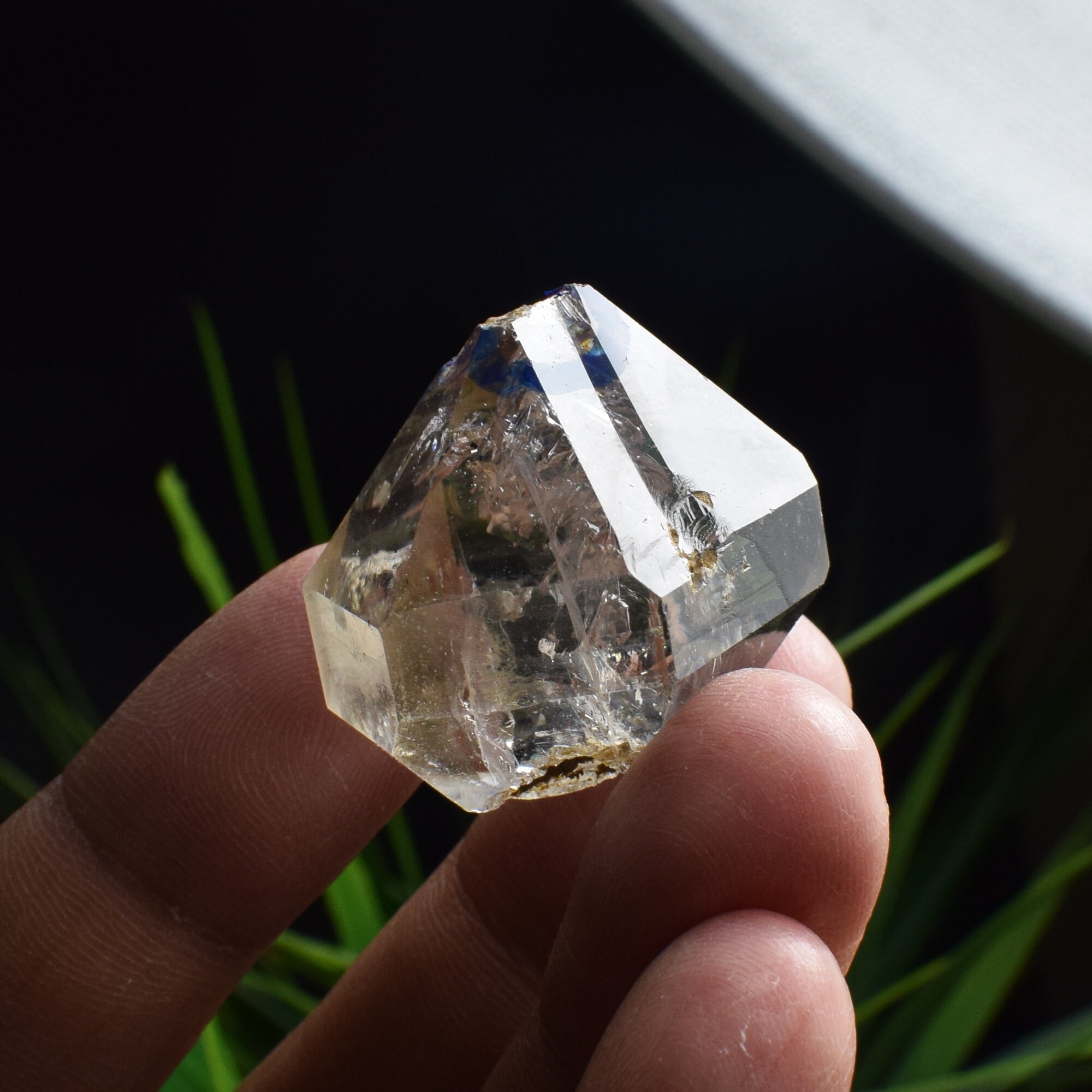 Moving Water Bubble Quartz Crystal,enhydro Crystal,mineral Specimens ...