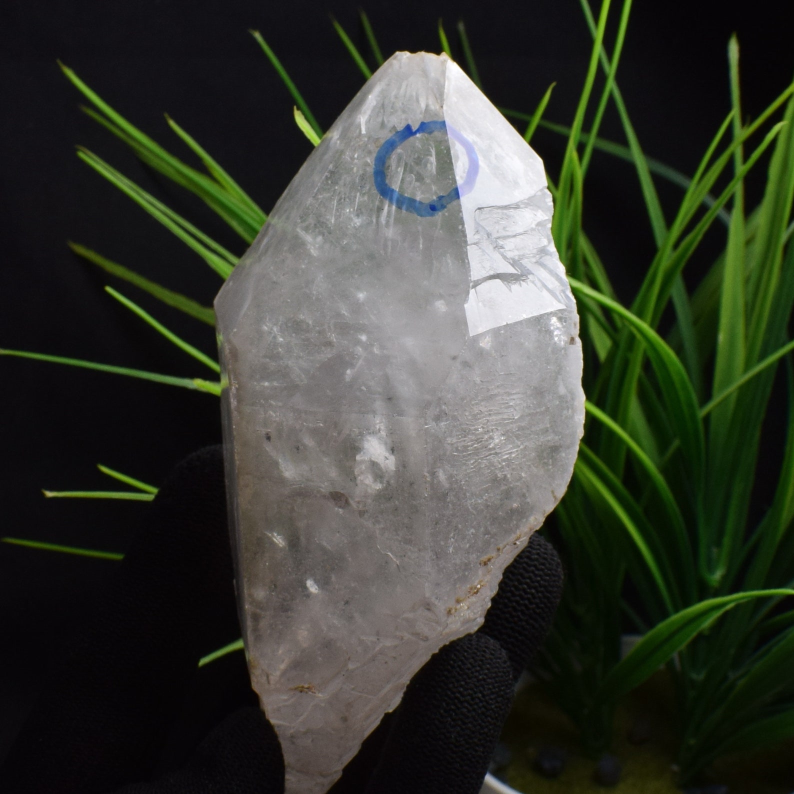 327g Moving Water Bubble Quartz Crystalenhydro - Etsy