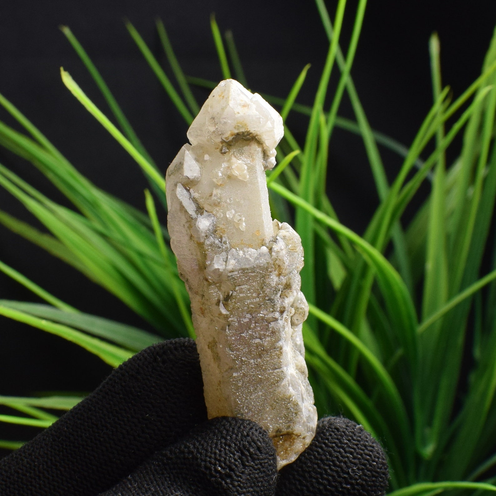 Skeletal Elestial Quartz Crystal Scepter Wand | Etsy