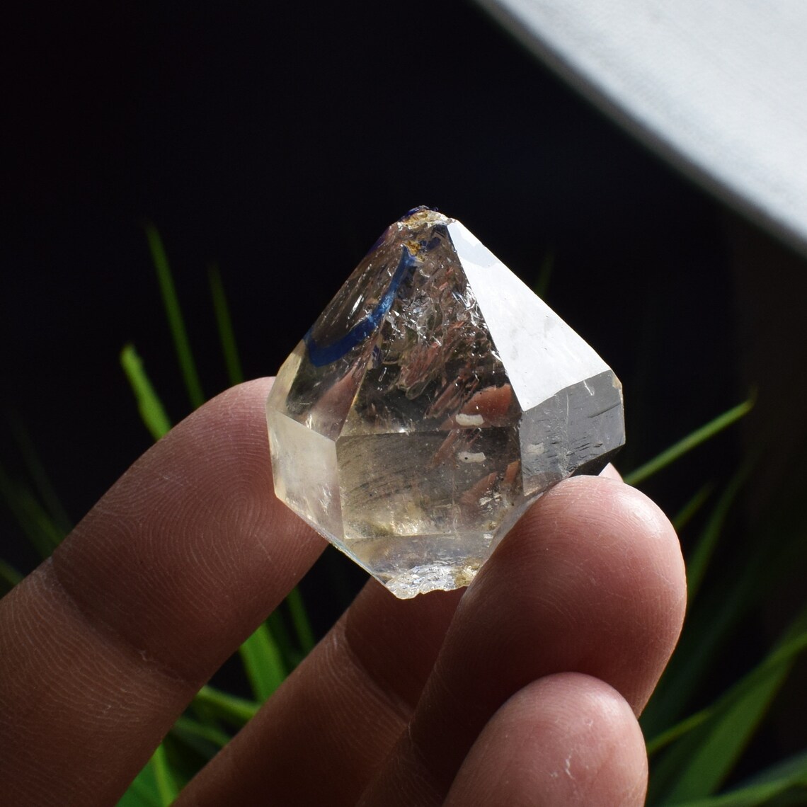 Moving Water Bubble Quartz Crystal,enhydro Crystal,mineral Specimens ...