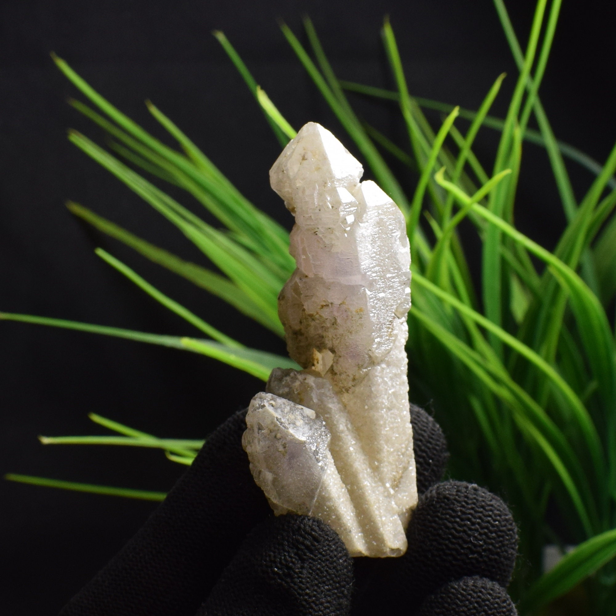 Skeletal Elestial Quartz Crystal Scepter Wand | Etsy