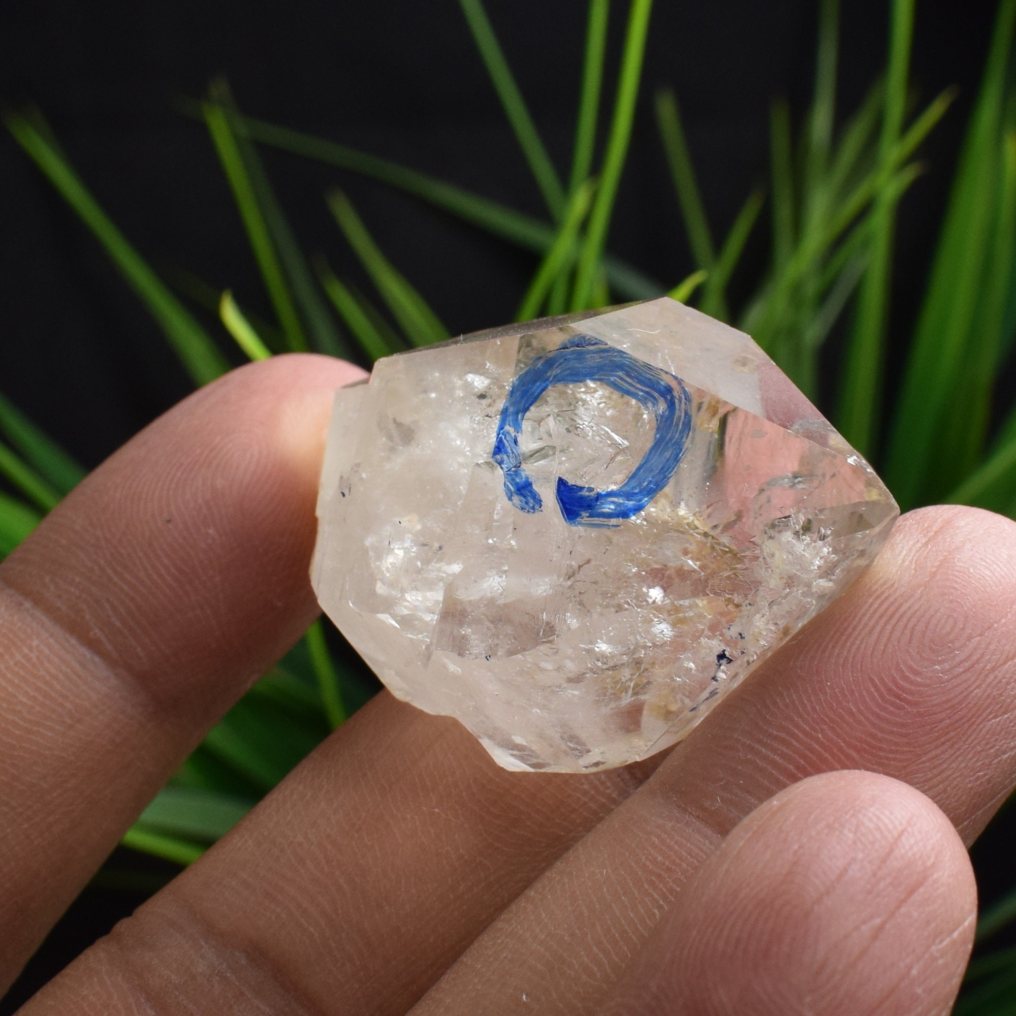 22g Moving Water Bubble Quartz Crystalenhydro Crystalmineral - Etsy