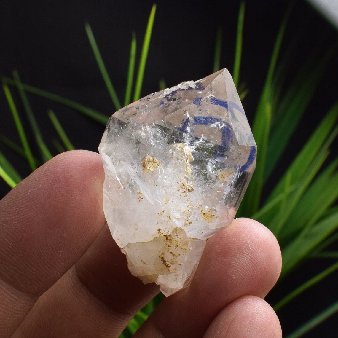 22g Moving Water Bubble Quartz Crystalenhydro Crystalmineral - Etsy
