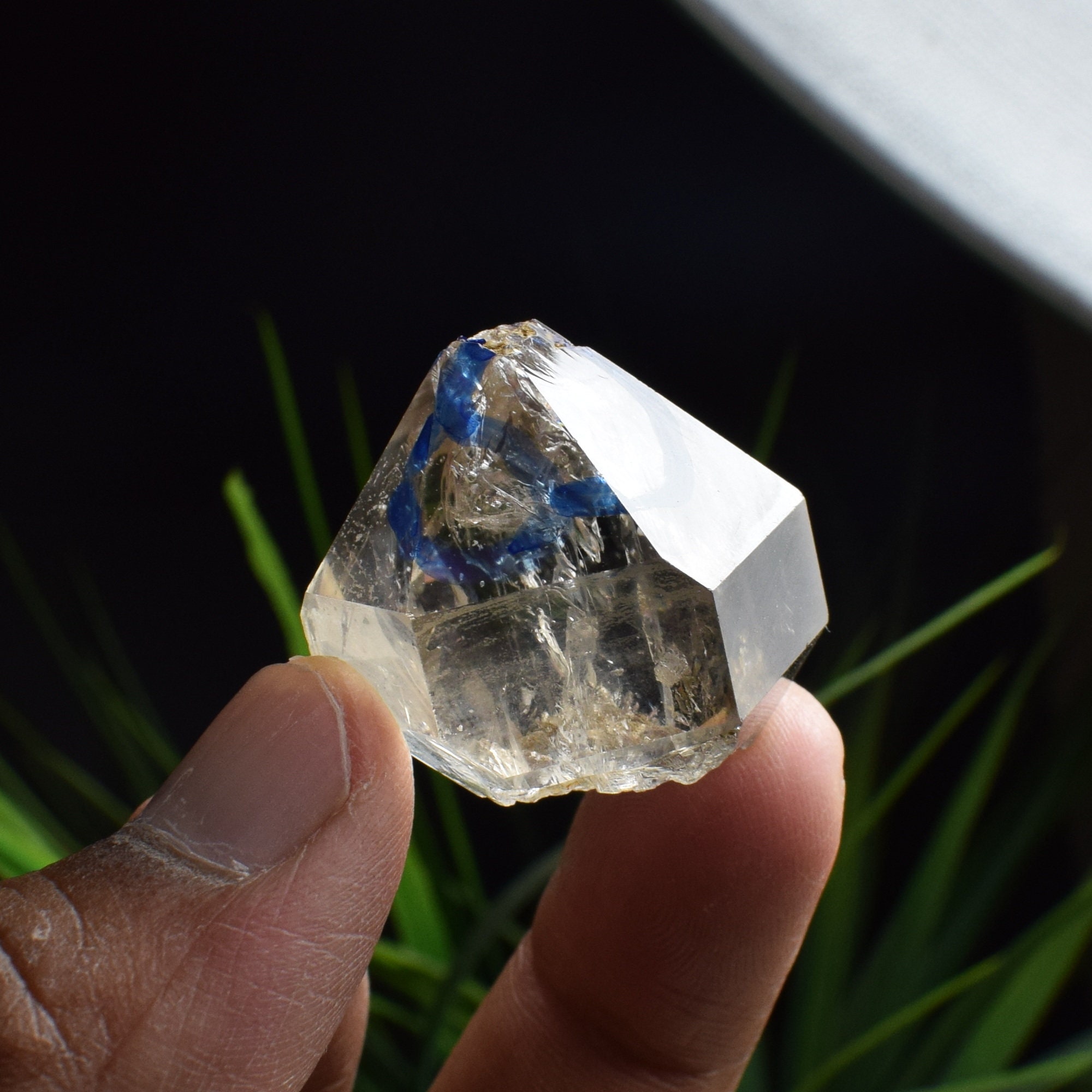 Moving Water Bubble Quartz Crystal,enhydro Crystal,mineral Specimens ...