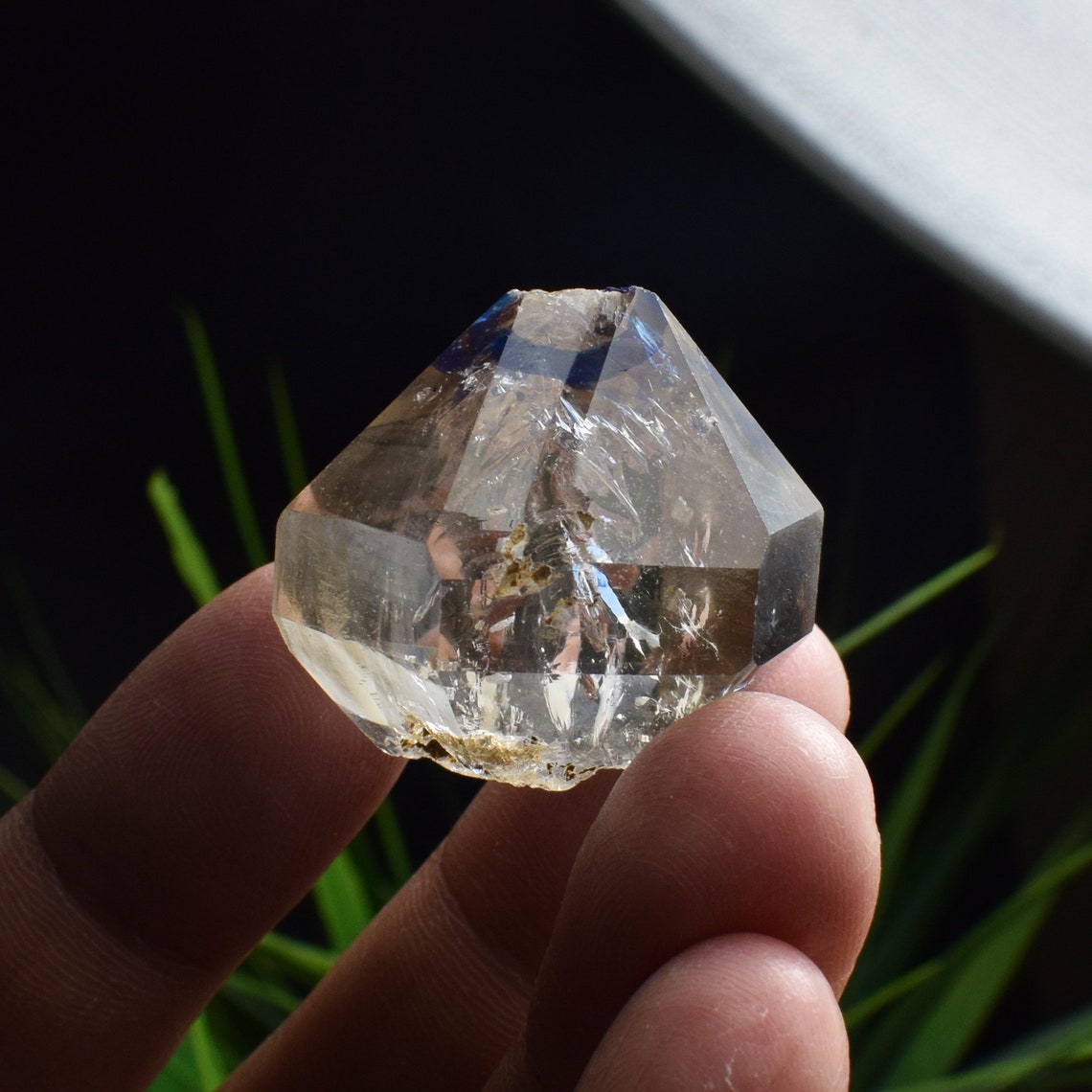 Moving Water Bubble Quartz Crystal,enhydro Crystal,mineral Specimens ...