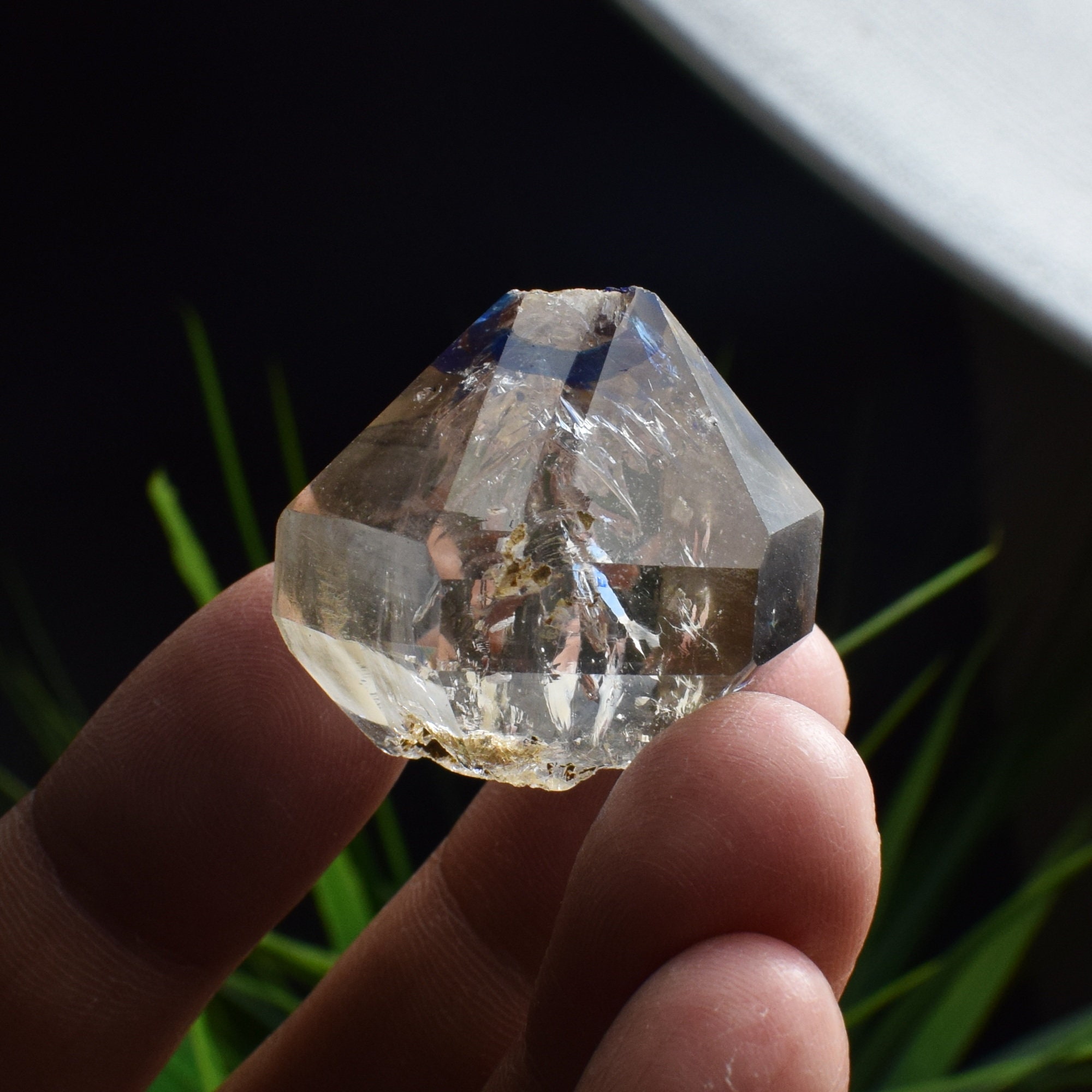 Moving Water Bubble Quartz Crystal,enhydro Crystal,mineral Specimens ...