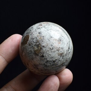 1.77" Natural Ghost Phantom Quartz Crystal Ball Sphere,multi Layer ...