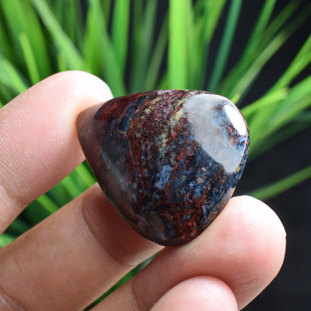 1.33" Natural Polished PIETERSITE Crystal Pendant Gemstone,anniversary ...