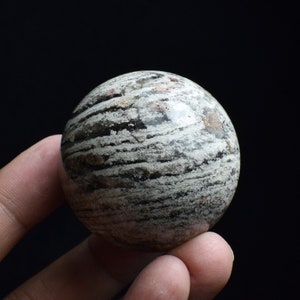 1.77" Natural Ghost Phantom Quartz Crystal Ball Sphere,multi Layer ...