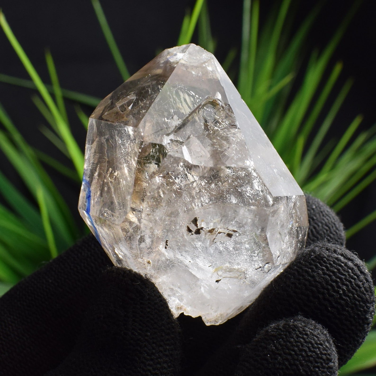 71g Moving Water Bubble Quartz Crystalenhydro Crystalmineral - Etsy