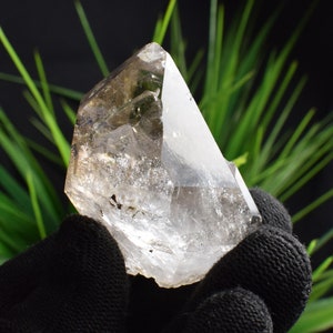 71g Moving Water Bubble Quartz Crystal,enhydro Crystal,mineral ...
