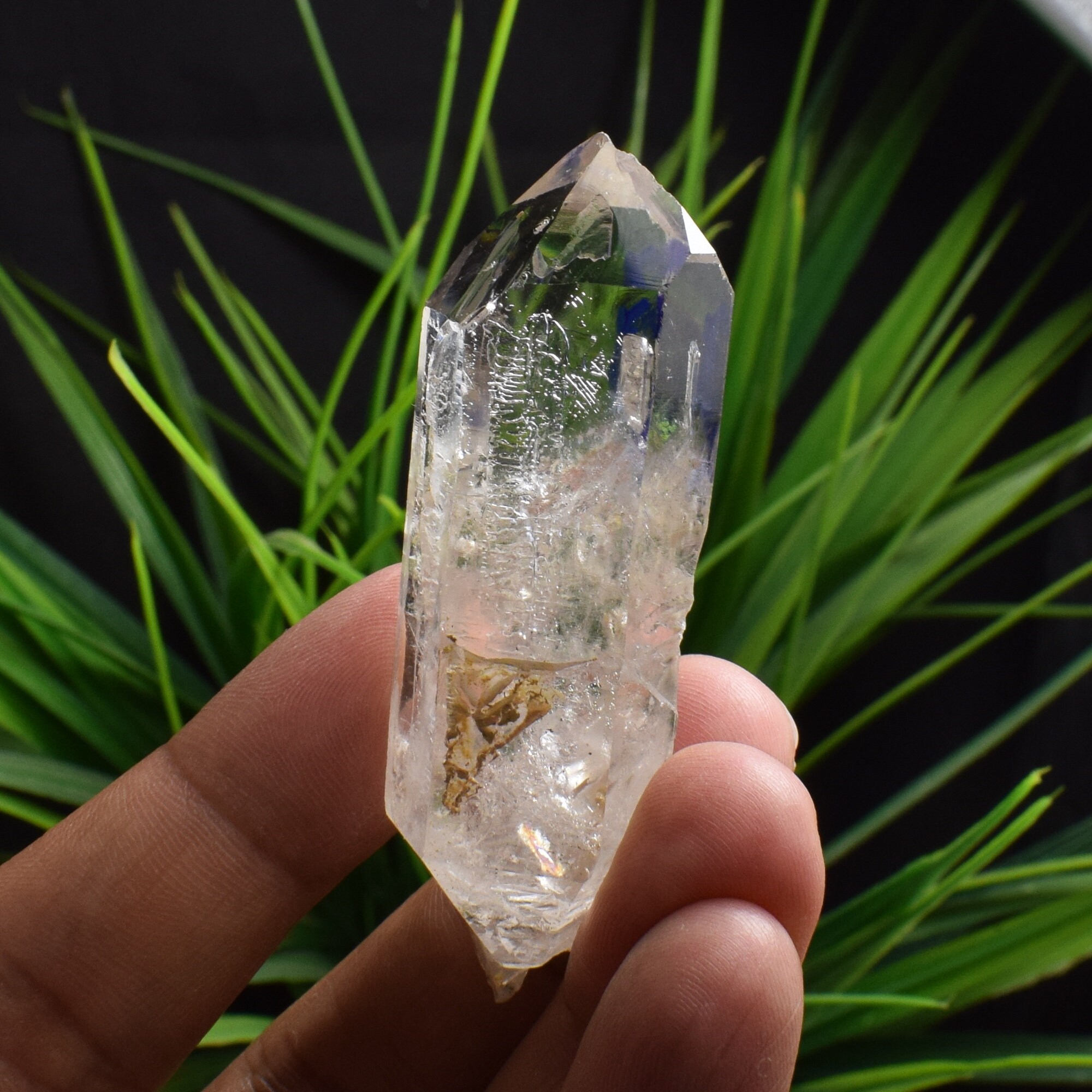 36g Moving Water Bubble Quartz CrystalEnhydro CrystalMineral | Etsy