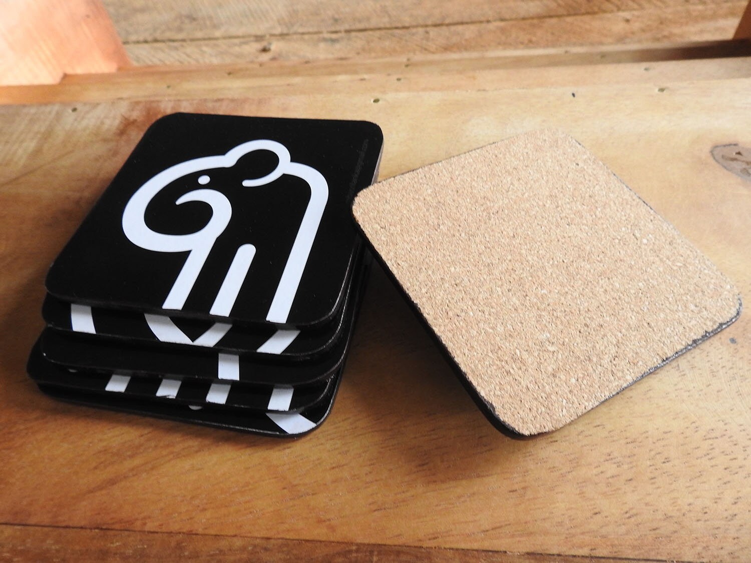 a set of six Handmade tea coasters / Home Decor /Kitchen & Dining ...