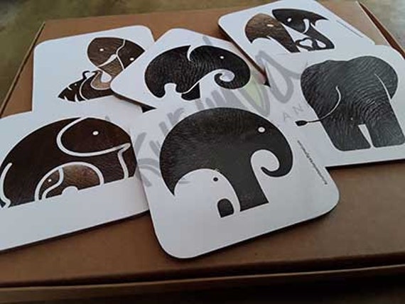 a set of six Handmade tea coasters / Home Decor /Kitchen & Dining ...