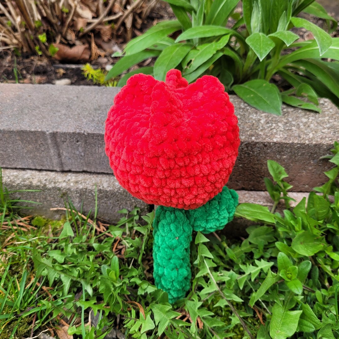 Tulip Plushie Decor Spring Tulip Flower Plushie - Etsy