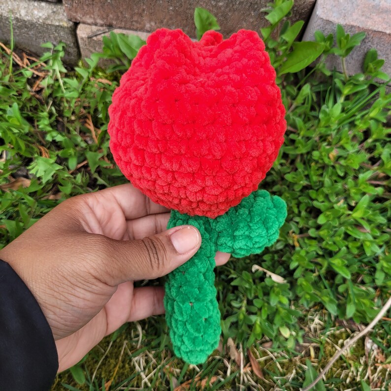 Tulip Plushie Decor Spring Tulip Flower Plushie - Etsy