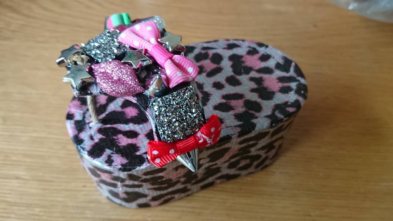 Punk Rock Style Flip Flop Trinket Box - Etsy
