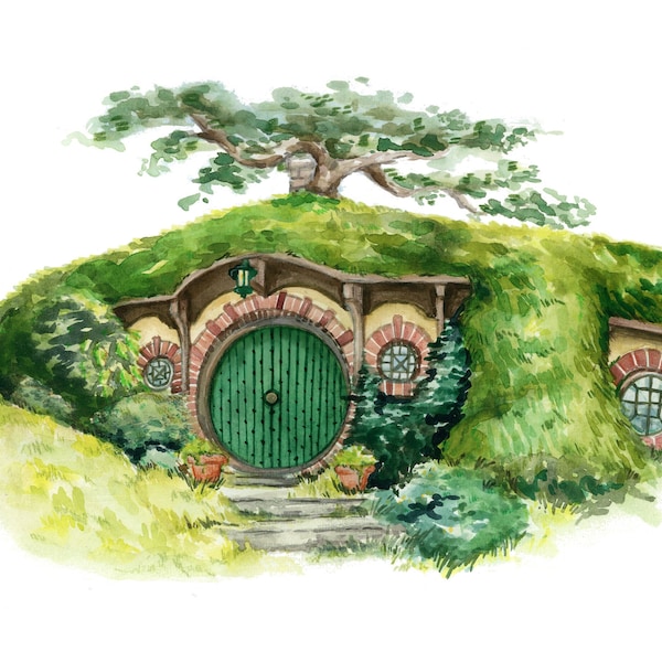 Bag End - Etsy