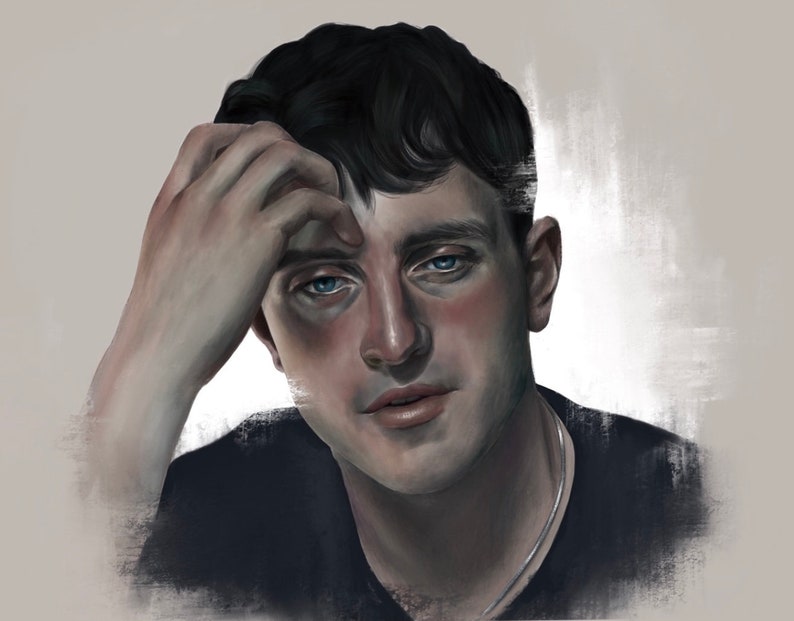 Connal Normal People Artwork - Art Print 210x297mm - Etsy