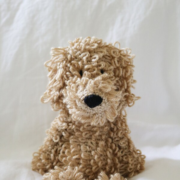 Goldendoodle Crochet Pattern - Etsy
