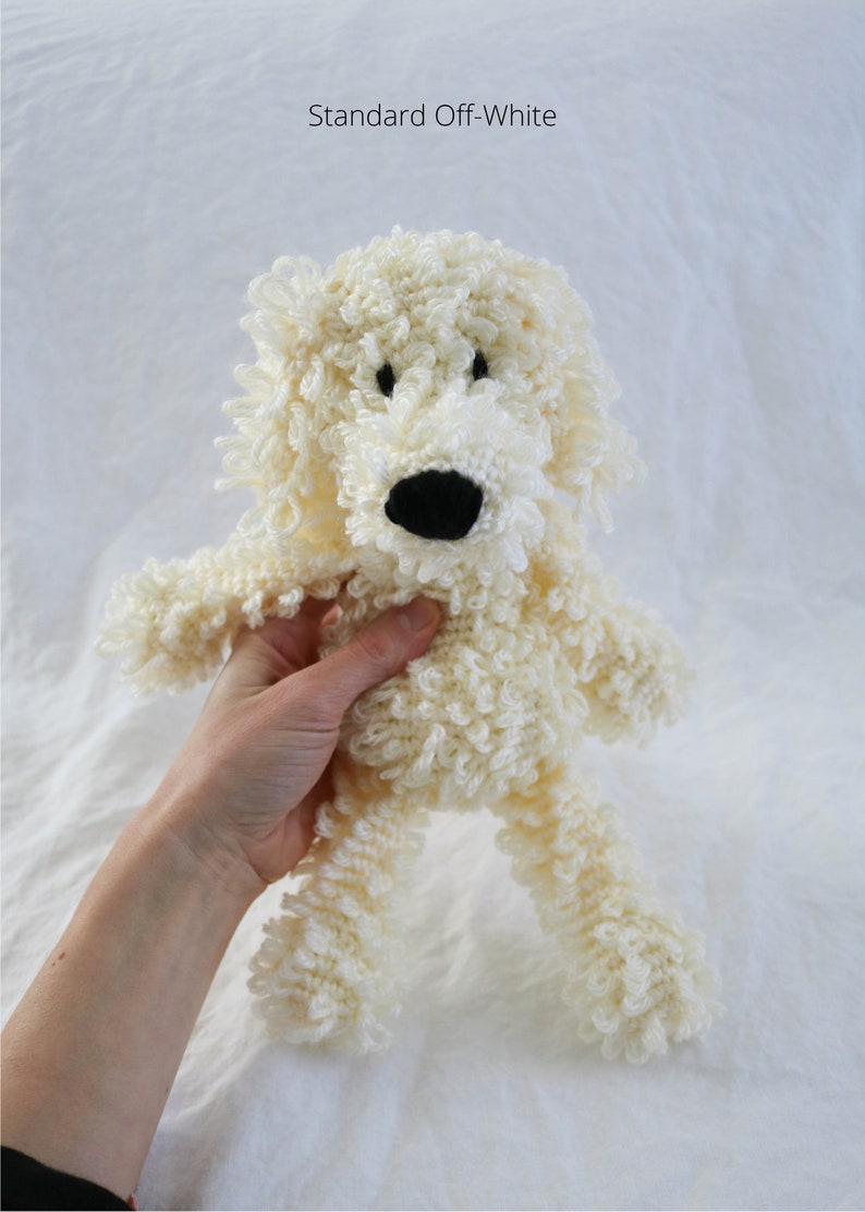 Goldendoodle // Labradoodle // Crochet Goldendoodle // Toy - Etsy