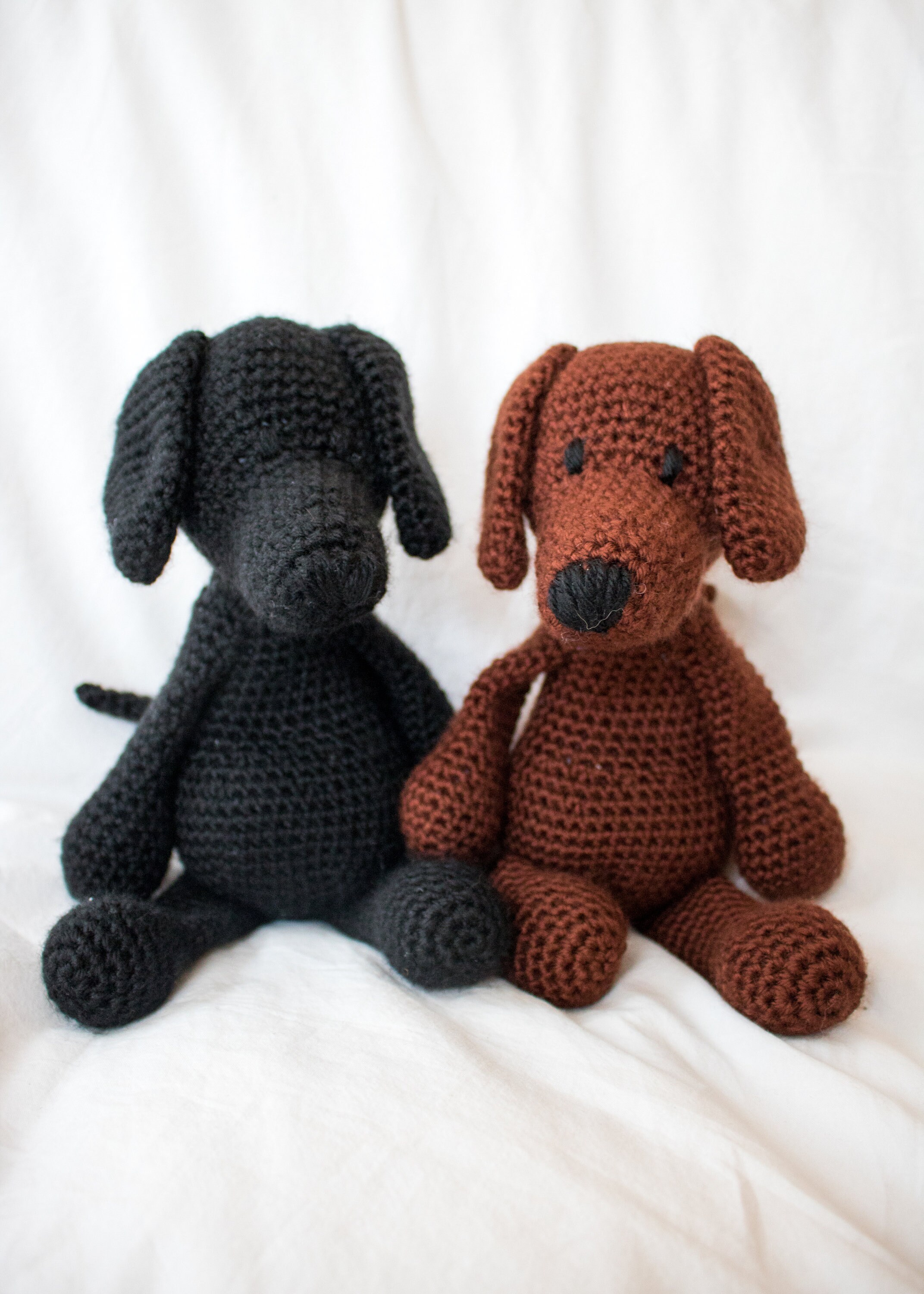 Chocolate Labrador Retriever // Crochet Labrador // Toy Dog // - Etsy ...