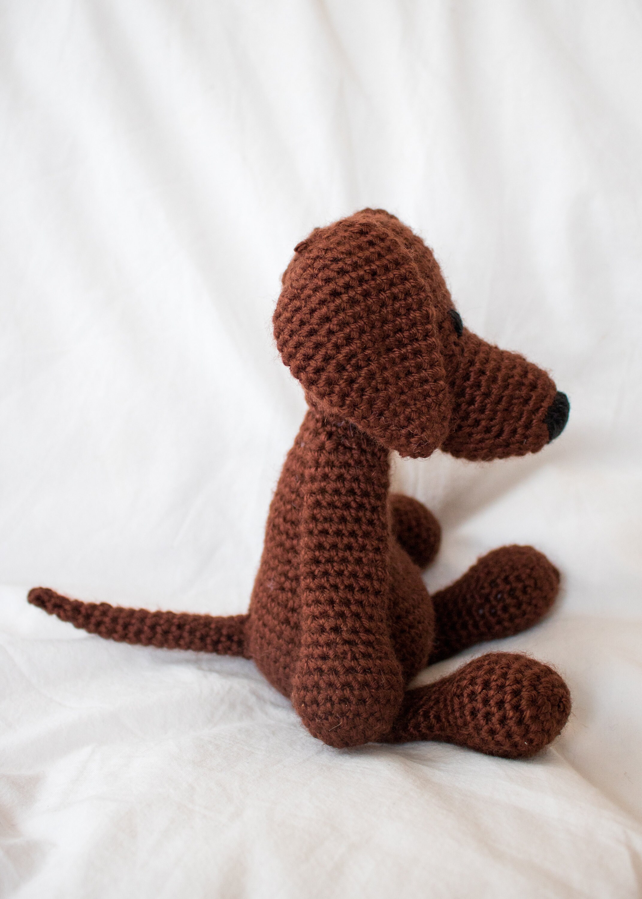 Chocolate Labrador Retriever // Crochet Labrador // Toy Dog // - Etsy ...