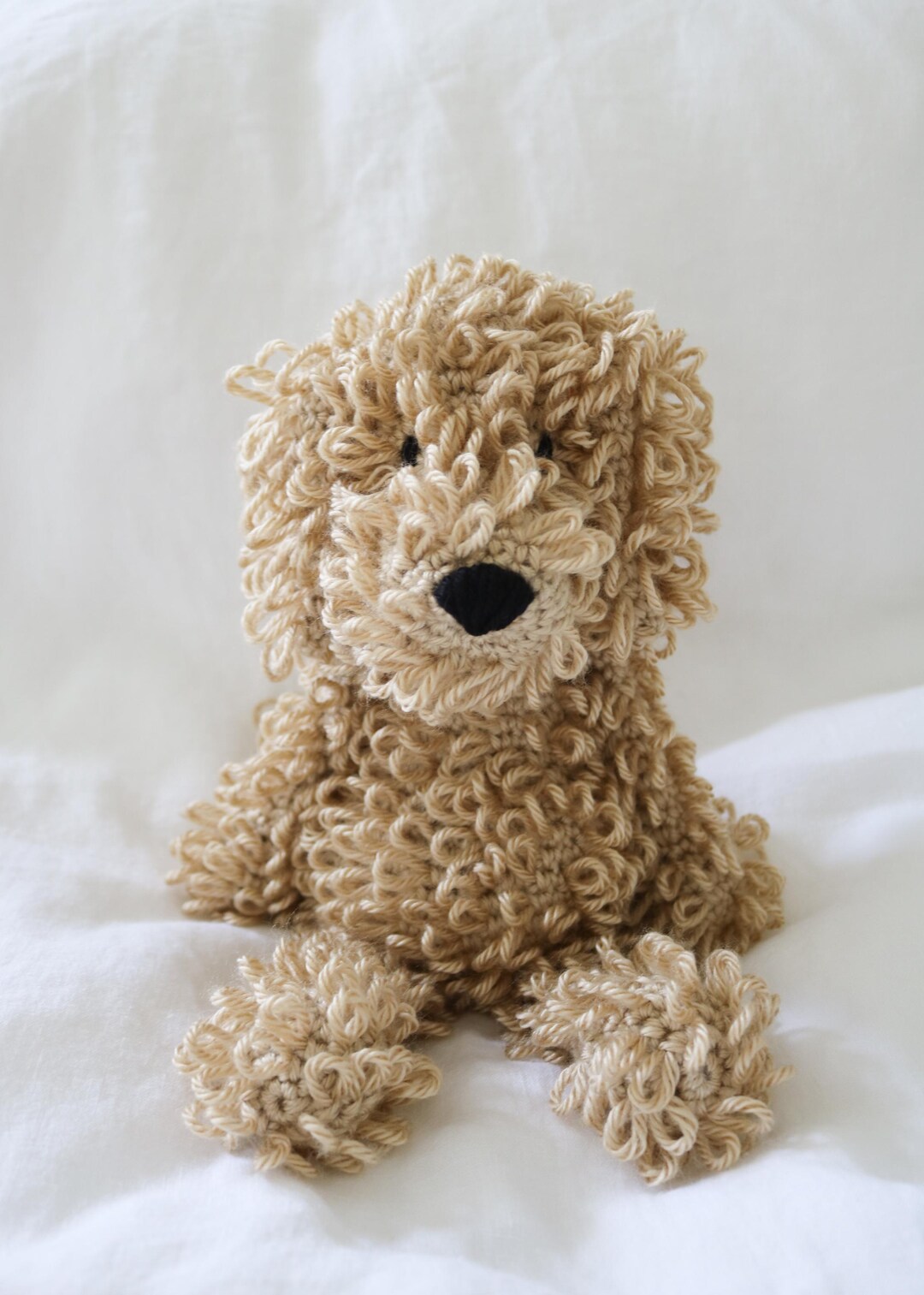 Goldendoodle // Labradoodle // Crochet Goldendoodle // Toy Doodle Dog ...